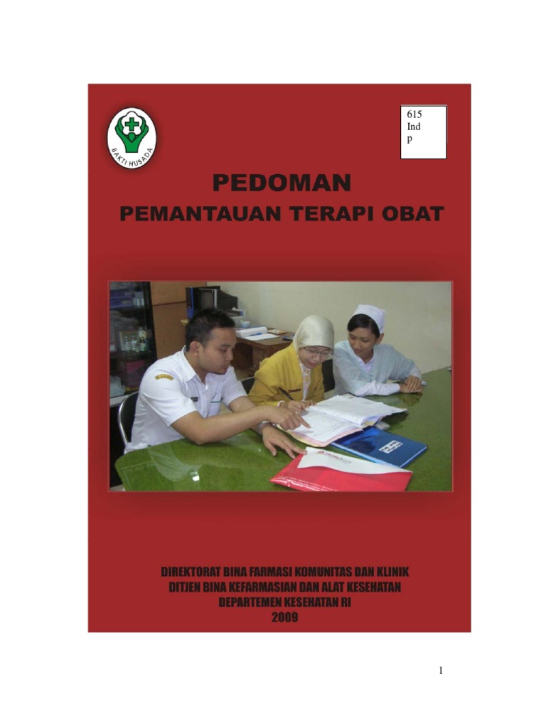Pemantauan Terapi Obat | PDF