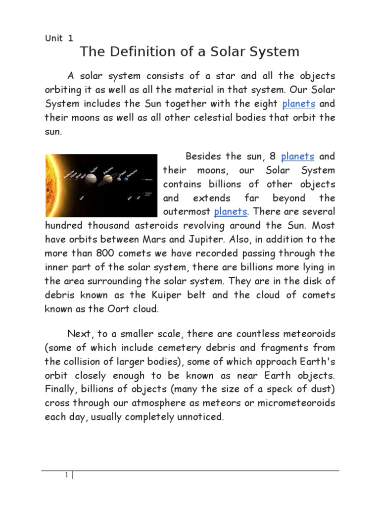 4.physics-Solar System | PDF | Saturn | Jupiter