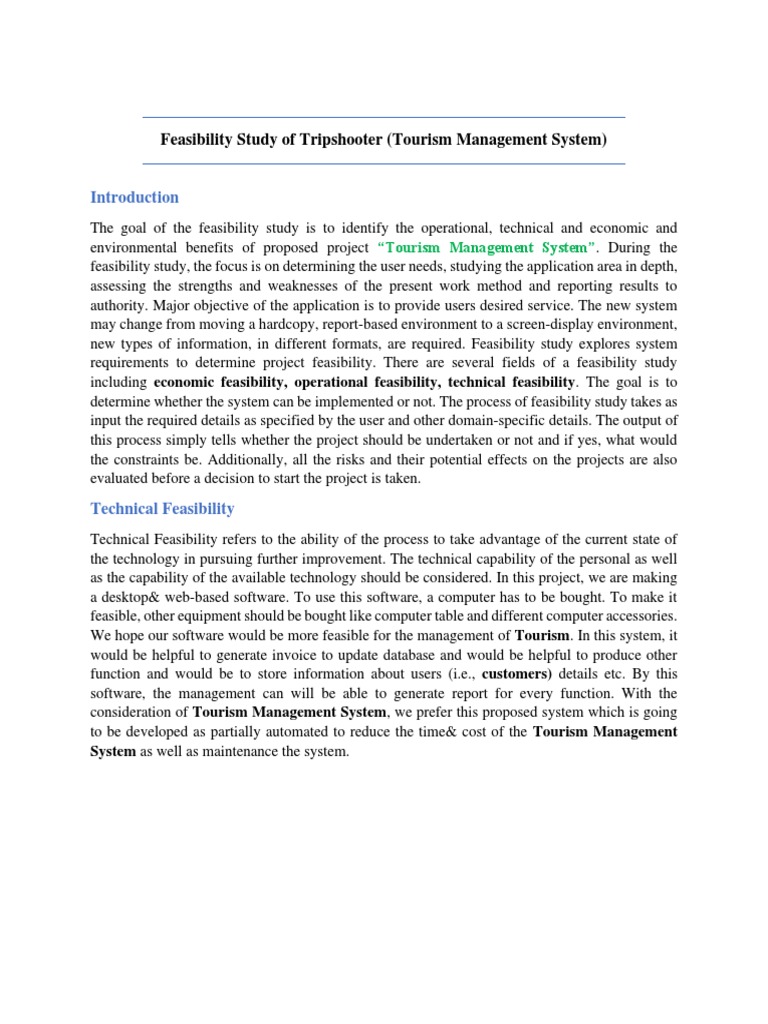 Feasibility Study Group 2 6BM | PDF | Feasibility Study | Information Technology