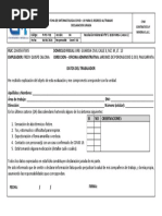 Formato A3 para Mejora Continua en Excel | PDF