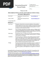 Population vs. Target Population in Research | PDF | Methodology ...