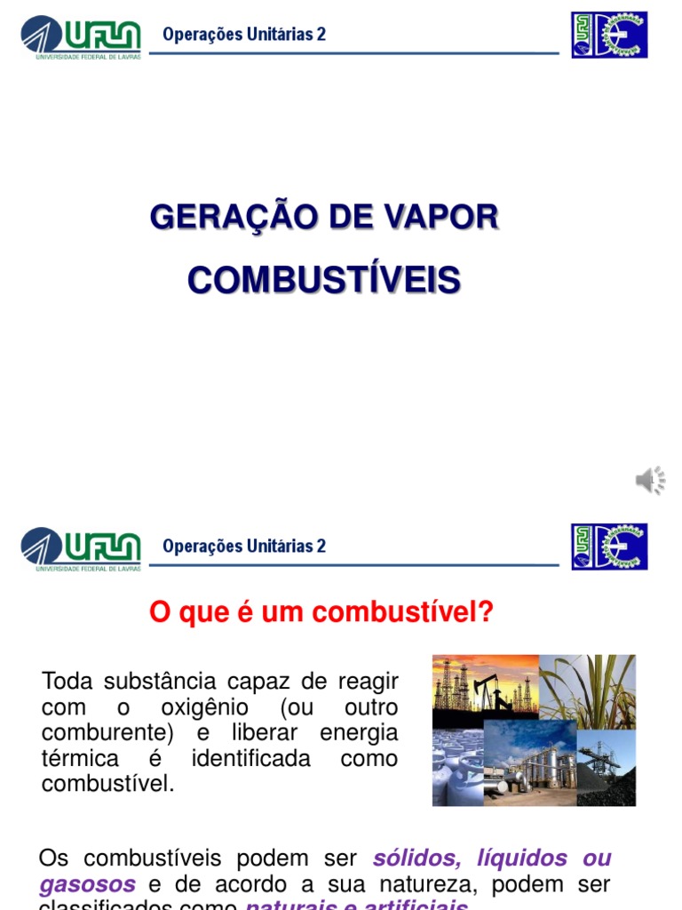 Tipos e Características de Combustíveis | PDF | Combustão | Combustíveis