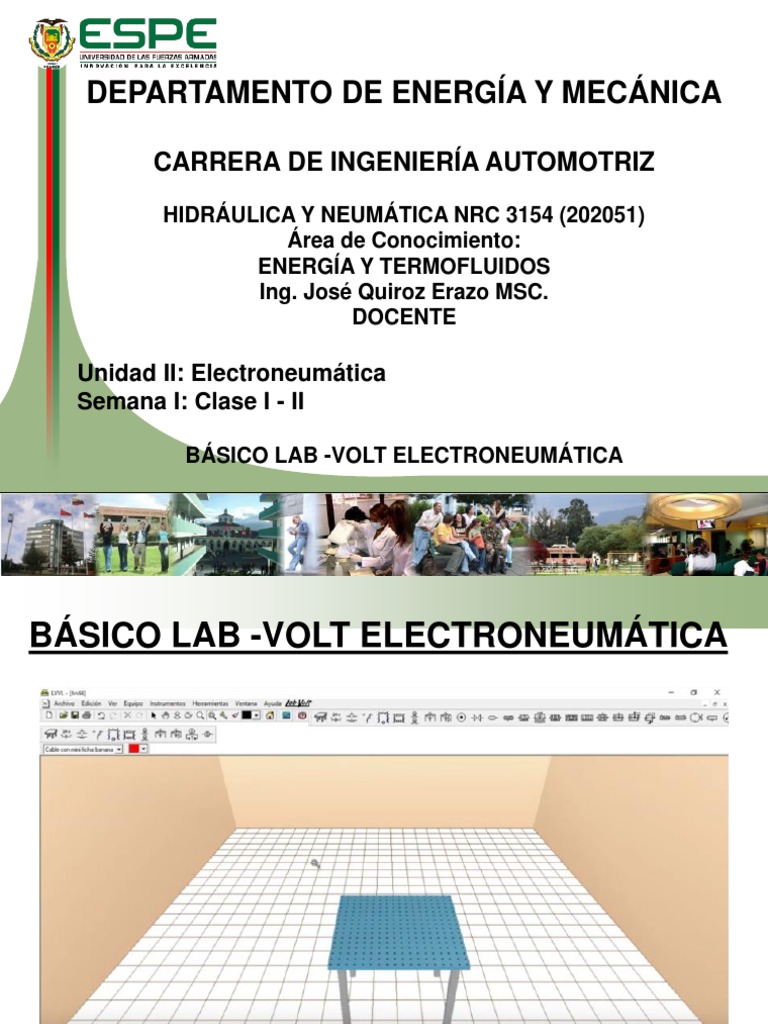Básico Lab - Volt Electroneumática | PDF