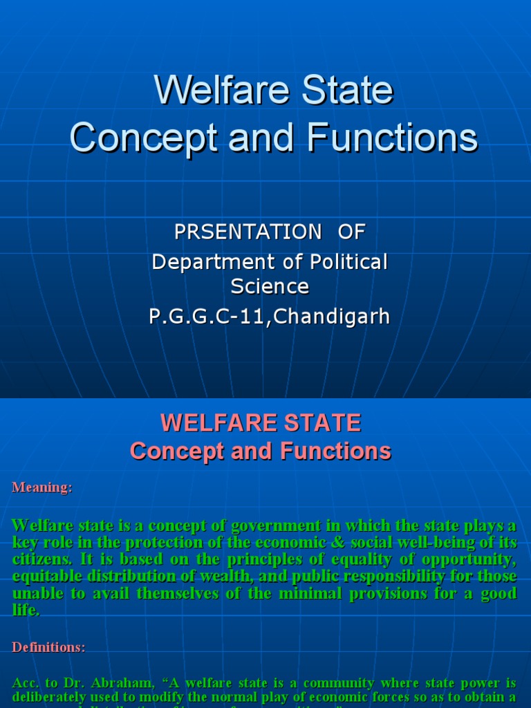 Welfare State | PDF | Welfare State | Welfare