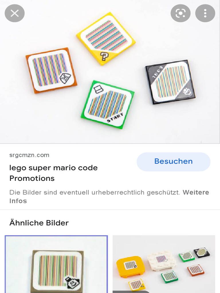 Barcode Lego Mario Scan Codes - Google Suche | PDF