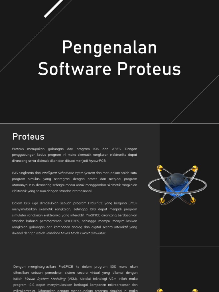Pengenalan Software Proteus | PDF | Komputer