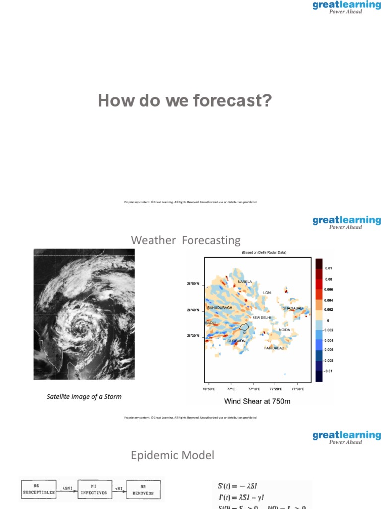 Forecasting Examples | PDF