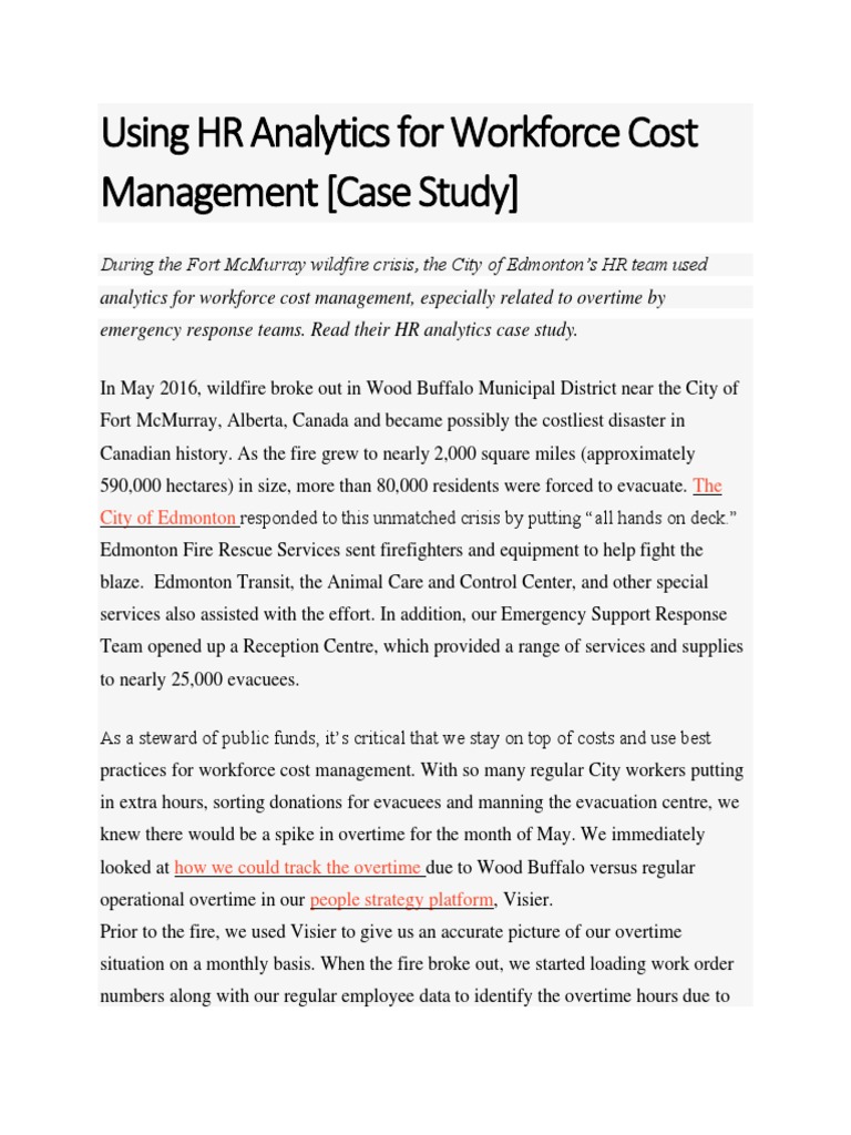 HR Analytics Case Study | PDF | Disasters | Hazards