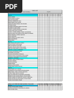 Check List de Restaurante y Cocina | PDF | Restaurante y Catering ...