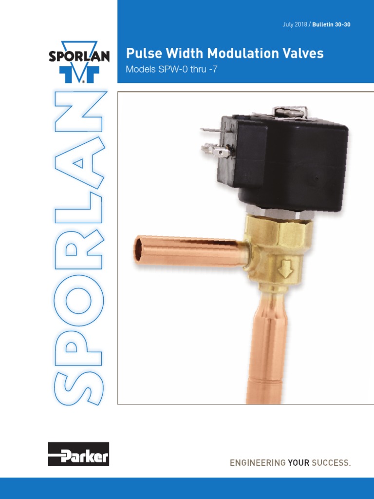 30-30 Pulse Width Modulation Valves | PDF | Home Appliance ...