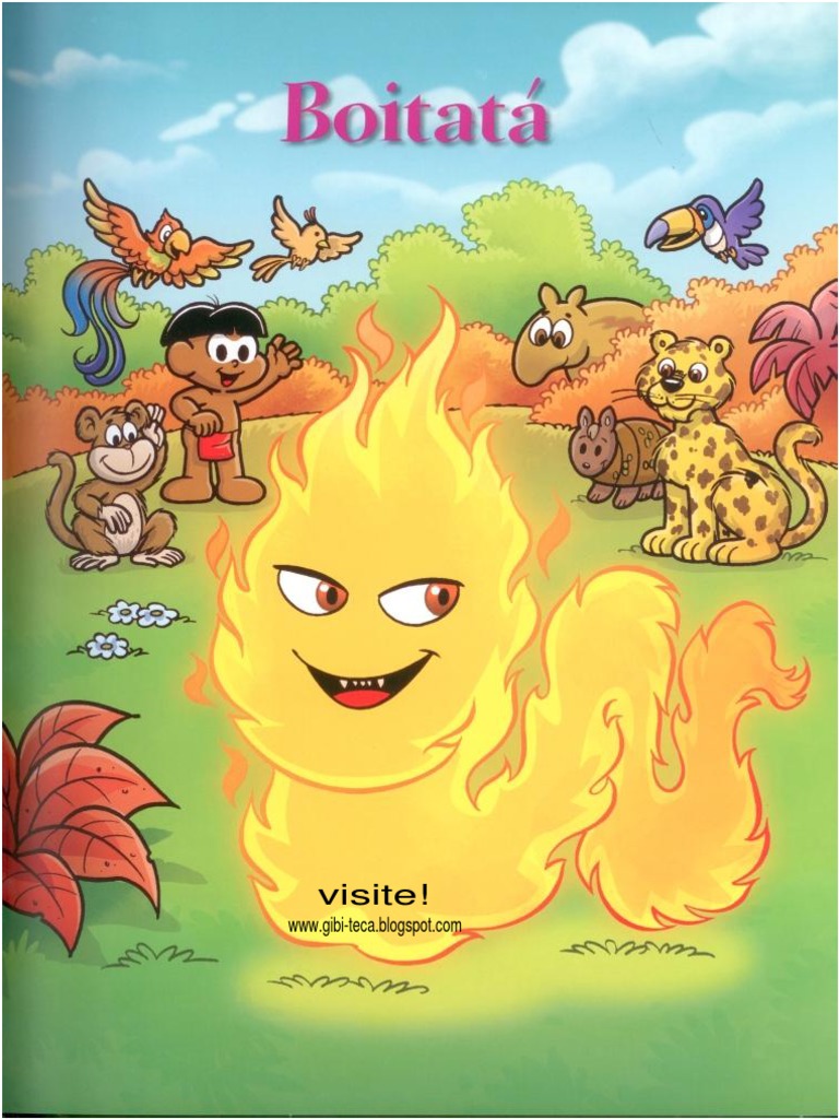 Folclore - Lenda Da Boitata | PDF