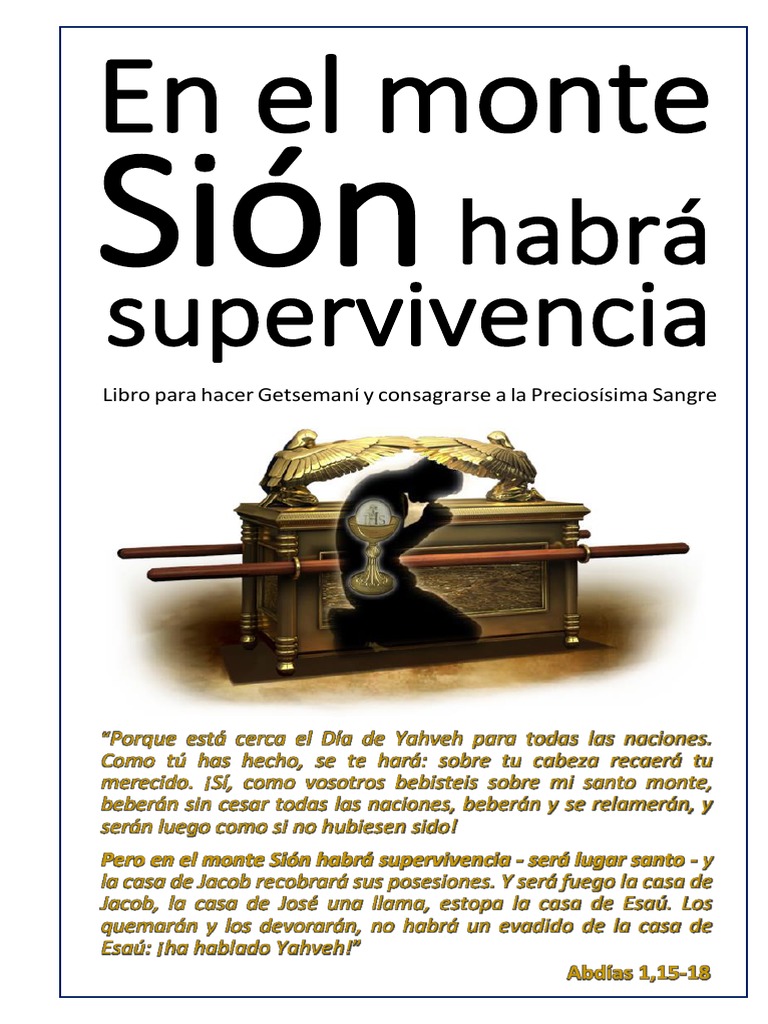 GETSEMANI | PDF | Cristo (título) | María, madre de Jesús