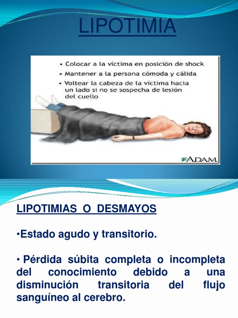 Lipotimia 130423005907 Phpapp02 | PDF