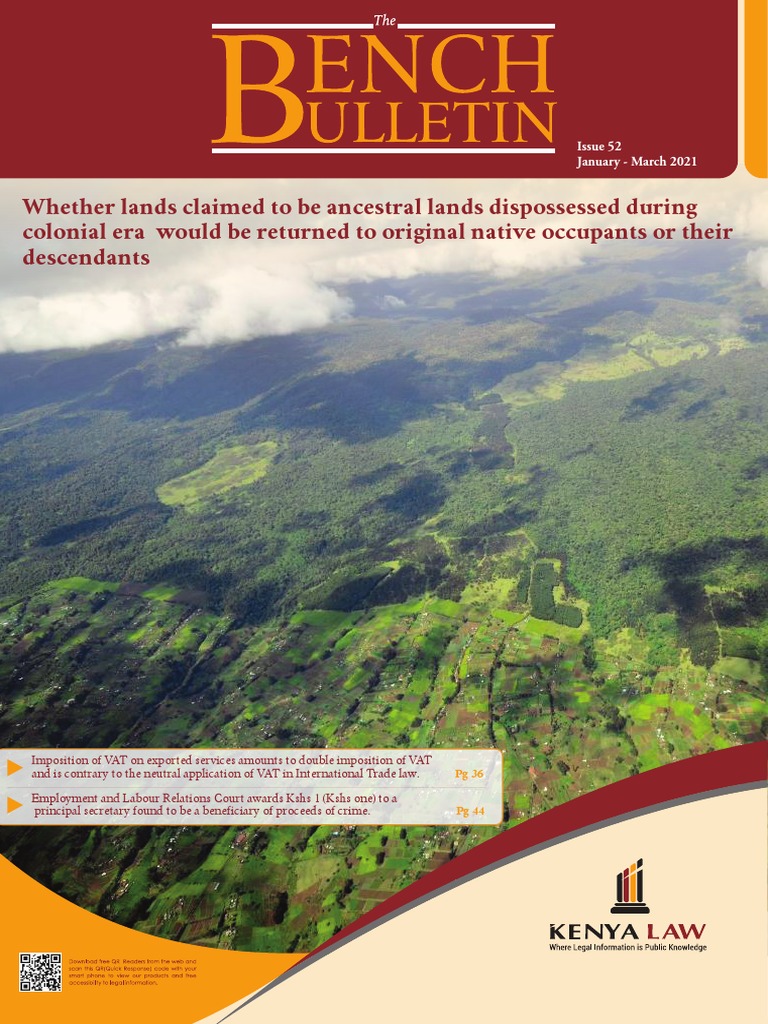 Bench Bulletin Issue 52 | PDF | Judiciaries | Lawsuit