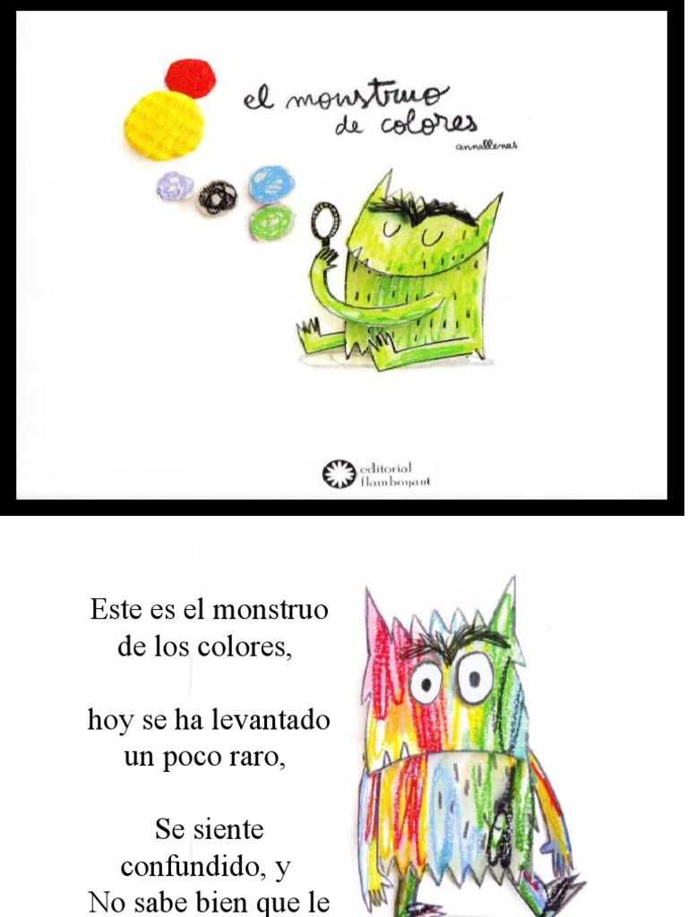 Cuento El Monstruo de Las Emociones | PDF
