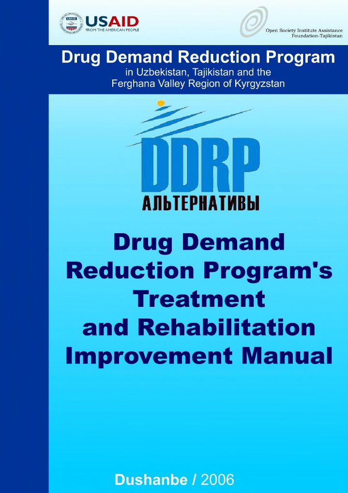 DDRP Treatment Rehab Manual - ENG | PDF | Drug Rehabilitation | Opioid ...