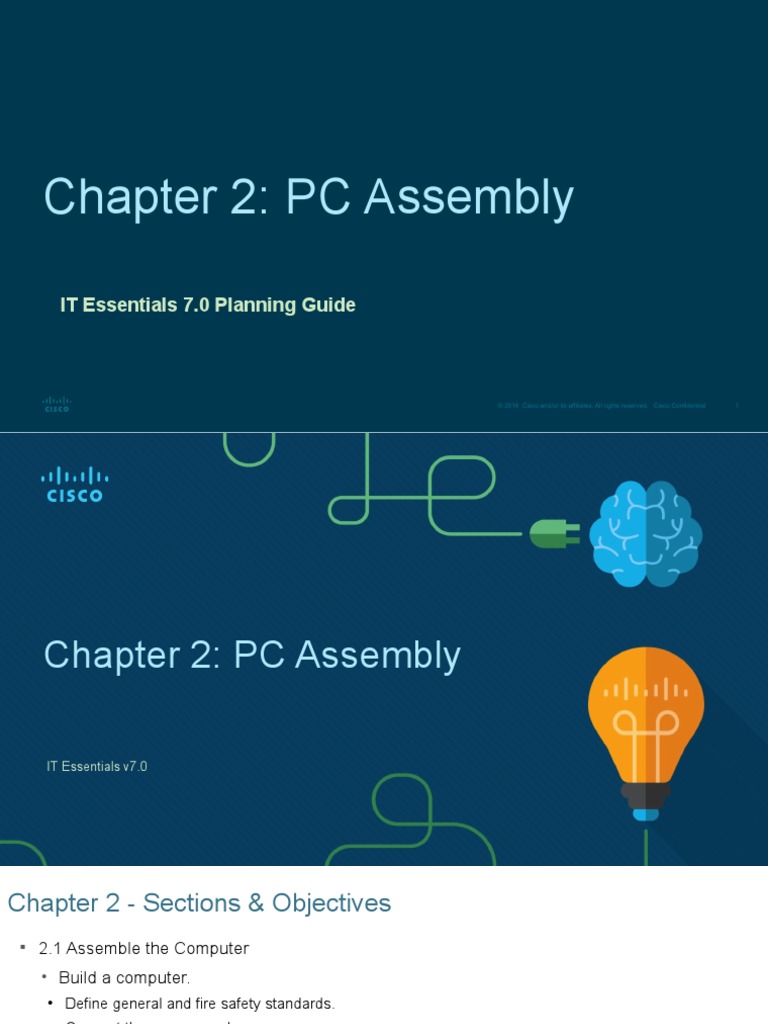 Chapter 2: PC Assembly: IT Essentials 7.0 Planning Guide | Download ...