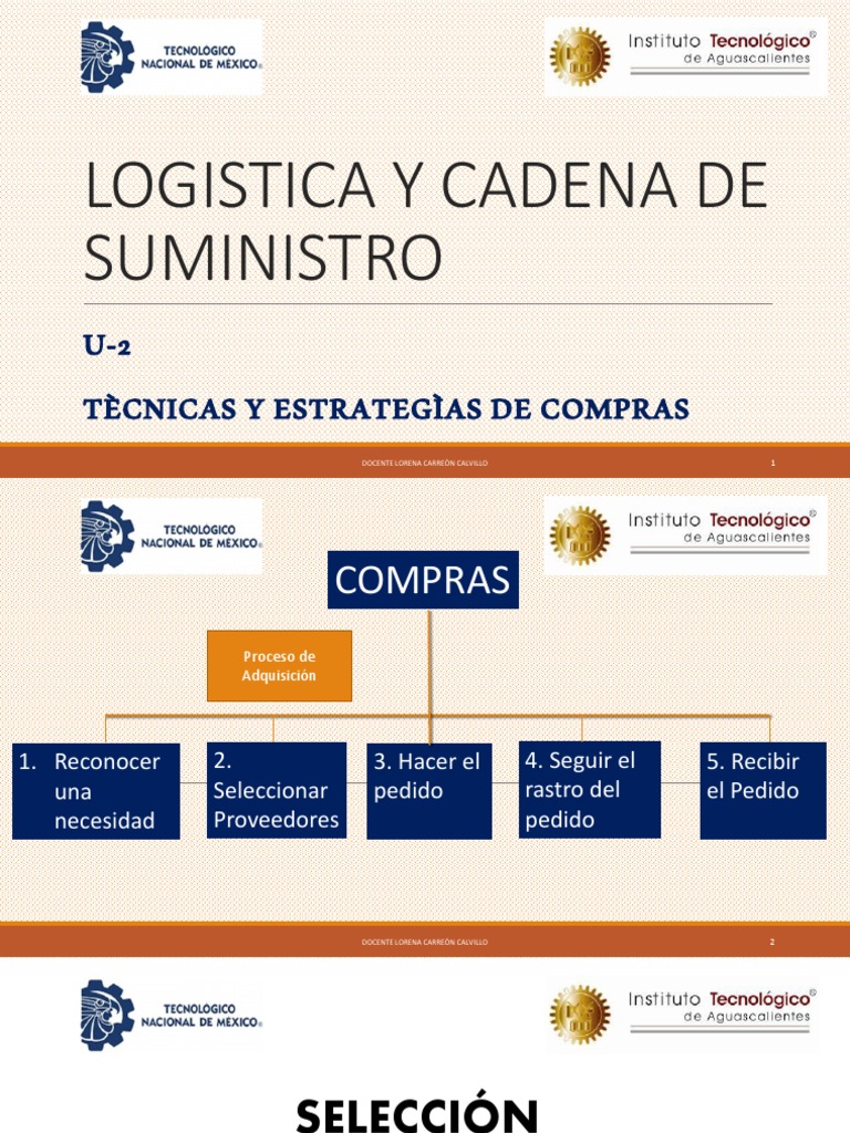 Tecnicas y Estrategias de Compra U-2 | PDF | Calidad (comercial ...