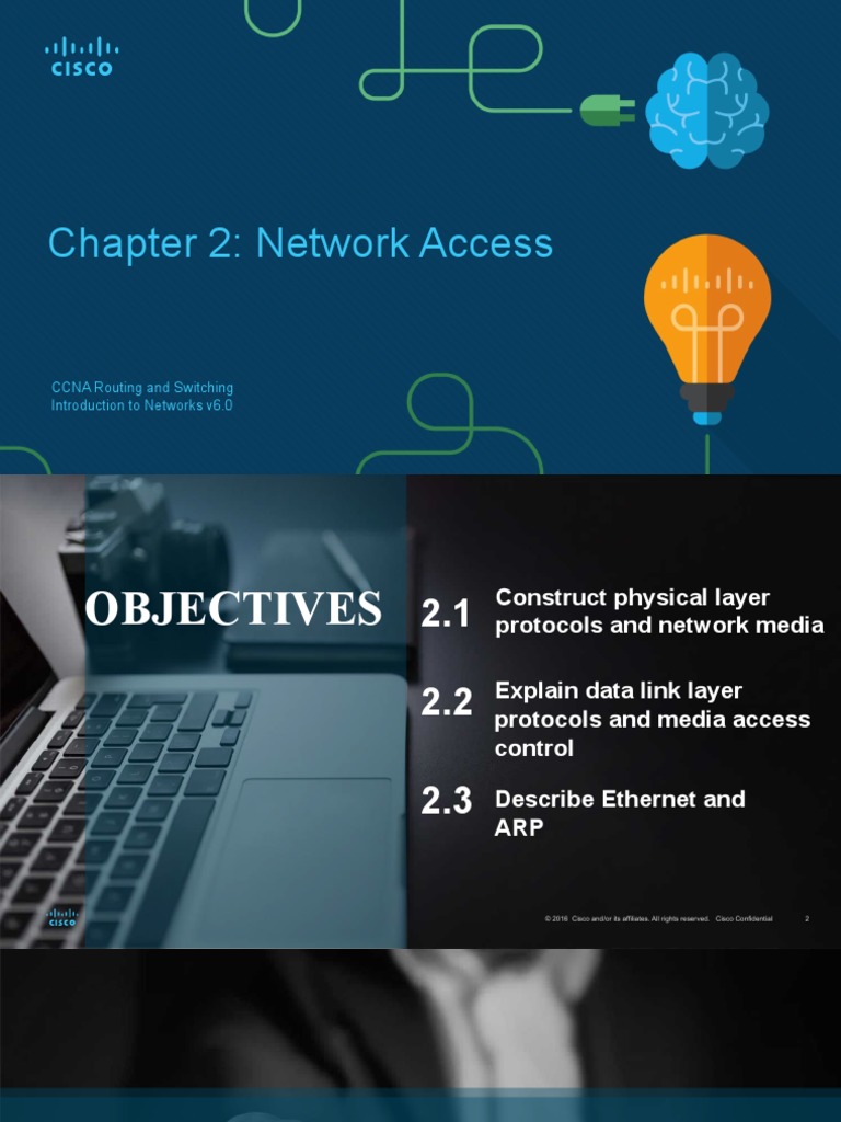 Chapter 2 - Network Access | PDF | Network Topology | Computer Network