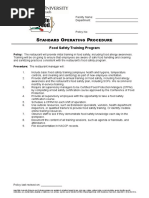 The Essentials Food Safety Training - EFST | PDF | Foodborne Illness ...