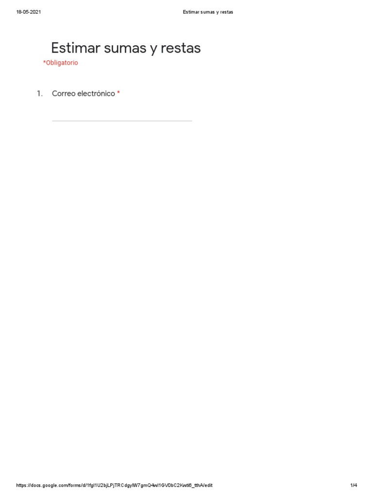 Estimar Sumas y Restas | PDF | Crecimiento personal y profesional ...