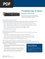 Poweredge r570 Spec Sheet | PDF | Solid State Drive | Data Center