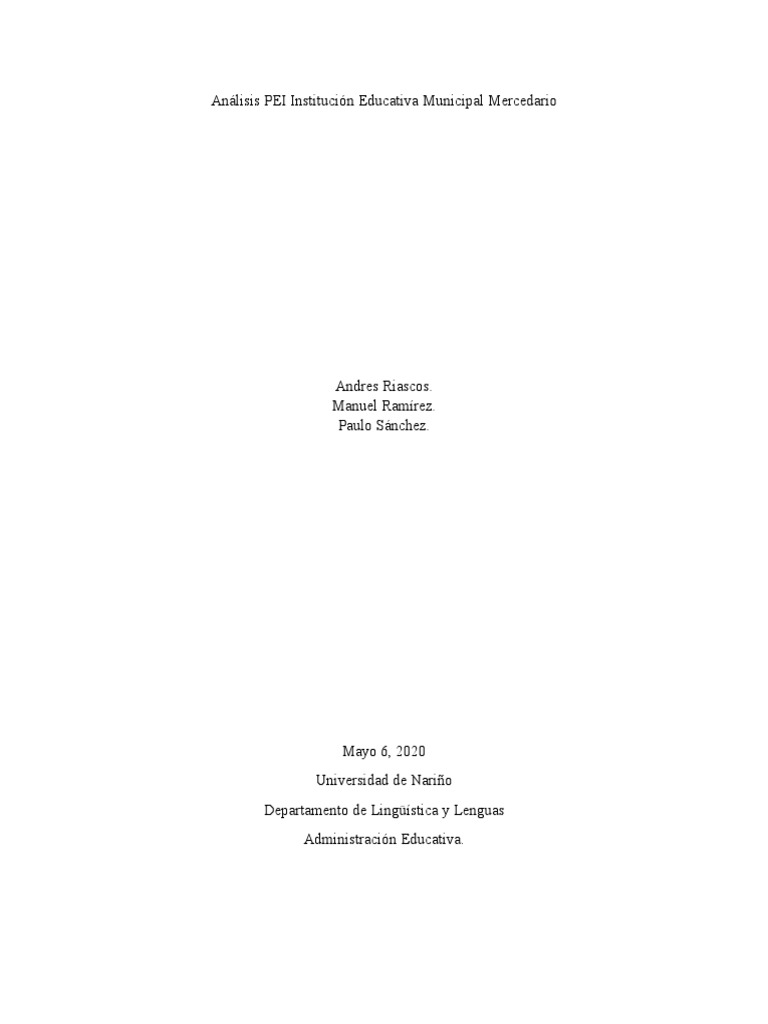 Andres Riascos-Manuel Ramirez-Paulo Sanchez | PDF | Evaluación ...