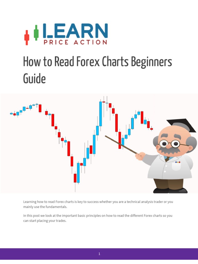 How To Read Forex Charts PDF Guide | PDF | Foreign Exchange Market ...