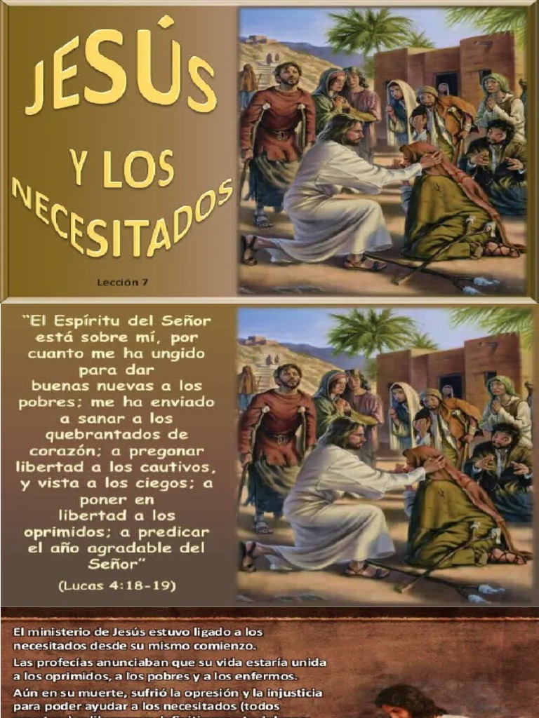 6° Jesus en Defensa Del Ser Humano | PDF