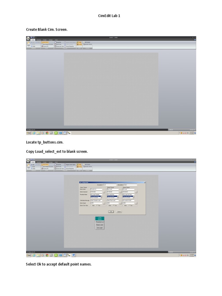 Cimplicity Basics Lab 1 | PDF | Computers