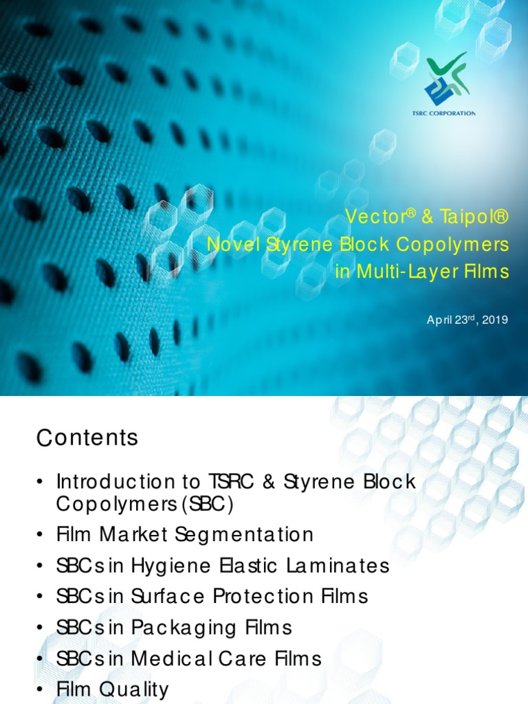 Paul Benenati Dexco Polymers TSRC | Download Free PDF | Strength Of ...