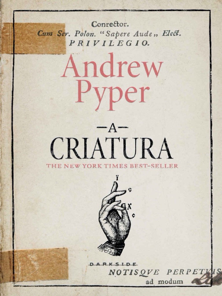 A Criatura - Andrew Pyper | Download grátis PDF | Mente | Cavalos
