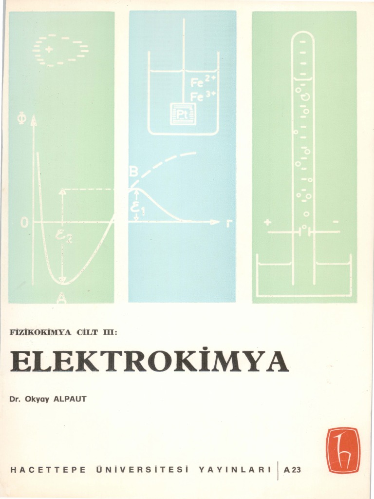 Elektrokimya, Okyay ALPAUT | PDF