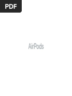Apple AirPods Max Features Guide | PDF | Ios | Headphones