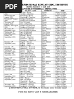 Free WAEC Time Table For Science, Commercial, Arts Student 2023 | PDF ...