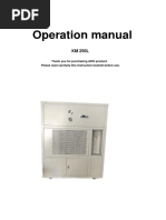 Portable Toilet Checklist | PDF | Toilet | Hydraulic Engineering