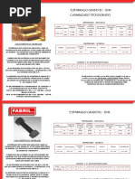 TABLA de COMALES de Calculo para Comal | PDF