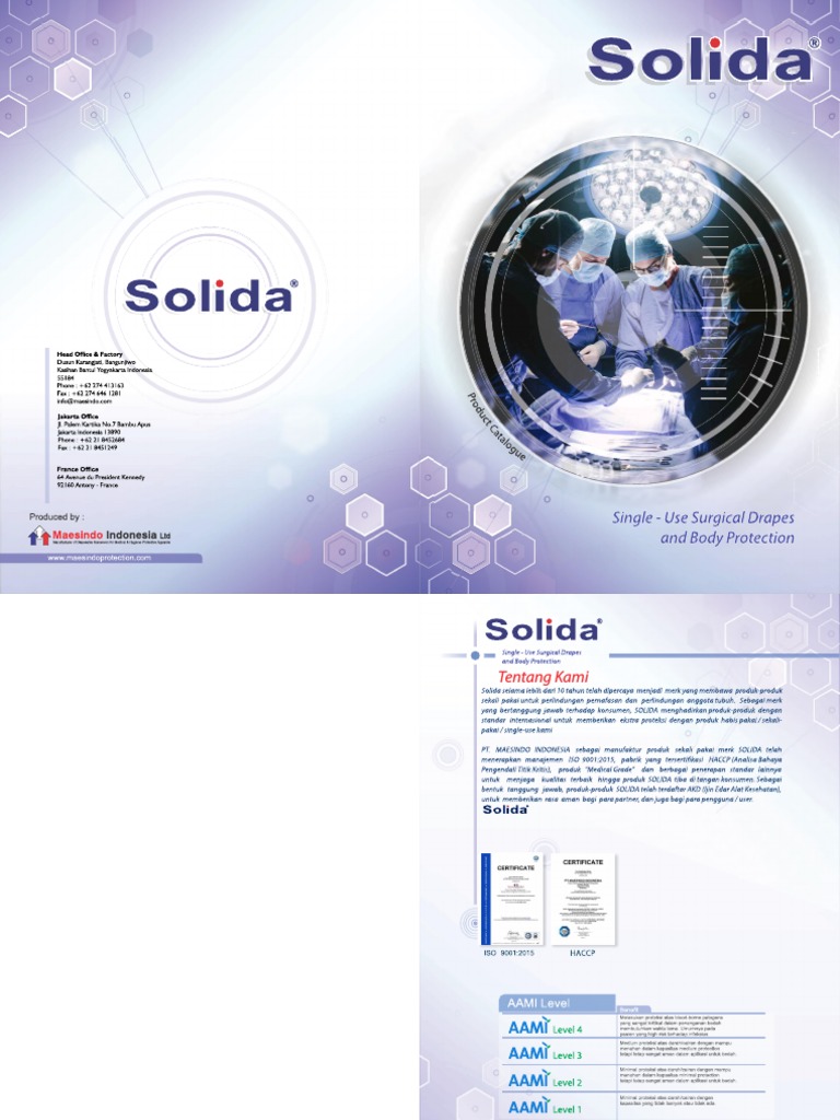 Brosur Solida | PDF