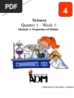 Module 1 Science Inventions Grade 4 Tlwjwa | PDF | Science | Invention