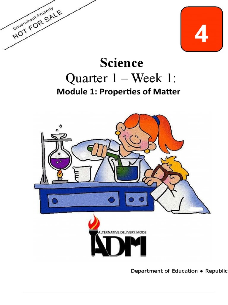 Science 4 - Q1 - Mod1 | PDF | Buoyancy | Density