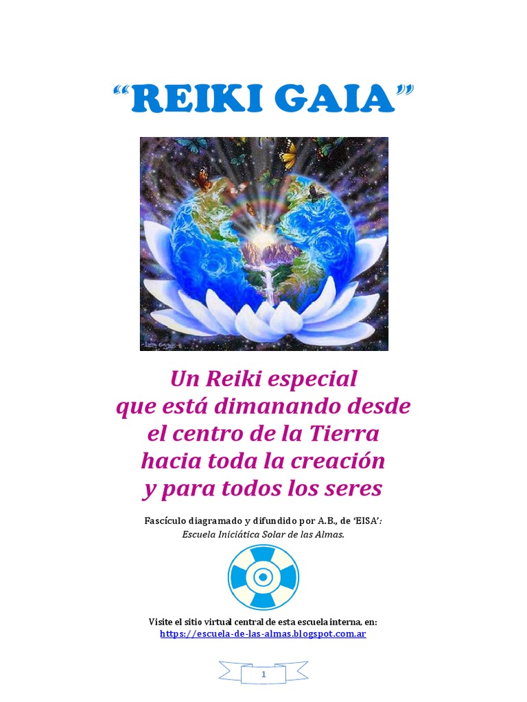 Reiki Gaia | PDF | Tierra | Dom