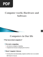 Computer Essentials Full Notes | PDF | Operating System | Computer Hardware