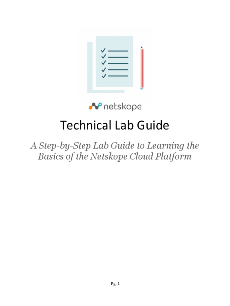 Technical Lab Guide: A Step-by-Step Lab Guide To Learning The Basics of ...