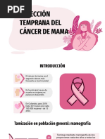 Anatomía y Cuadrantes de la Mama | PDF | Biopsia | Cáncer de mama