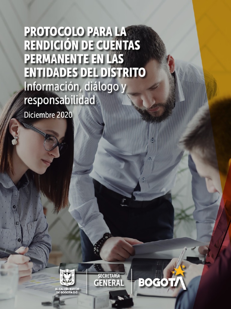 Protocolo RDC | PDF | Responsabilidad | Planificación