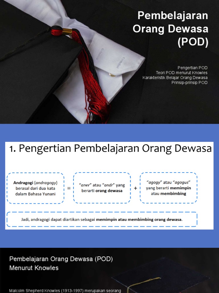 Understanding Adult Learning Theory: A Summary of Malcolm Knowles ...