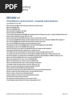 Lab 7.1 - Install The CSR1000v VM | PDF | Home & Garden | Computers