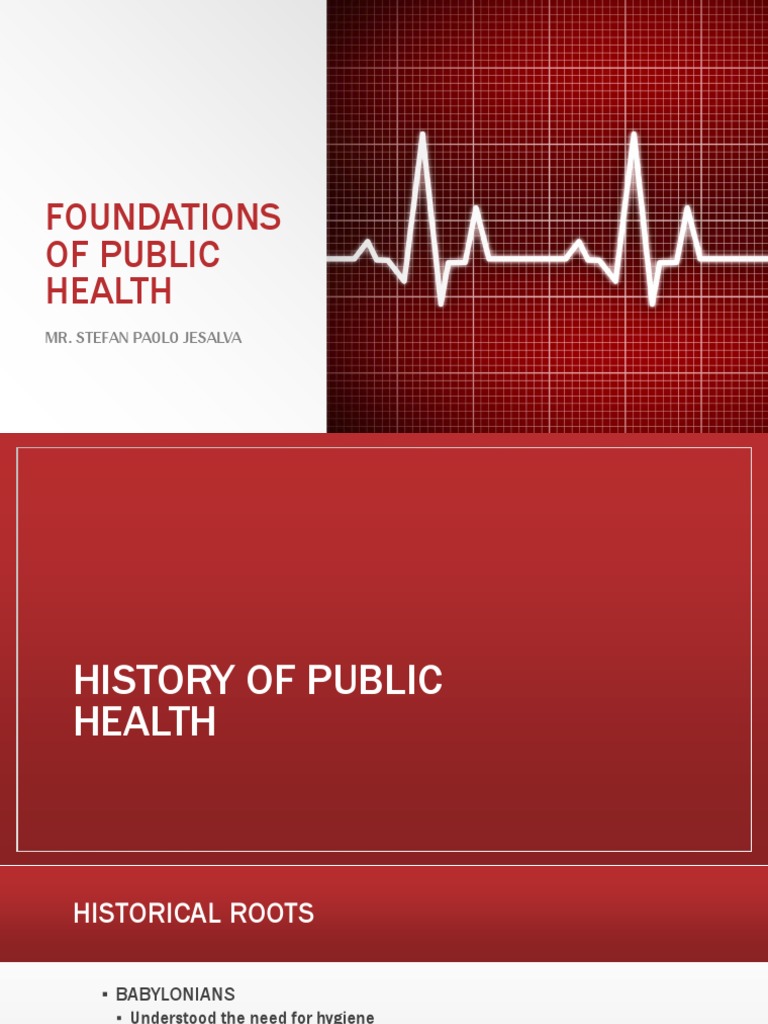Foundations of Public Health Notes | PDF | Health Care | Preventive ...