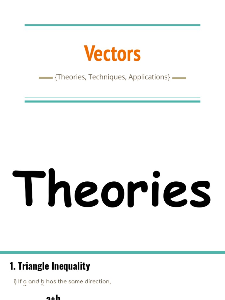 Additional Mathematics F4: Vectors | PDF | Line (Geometry) | Mathematics