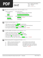 INTERCHANGE 2 - QUIZ UNITS 9 & 10 - Revisión Del Intento | PDF